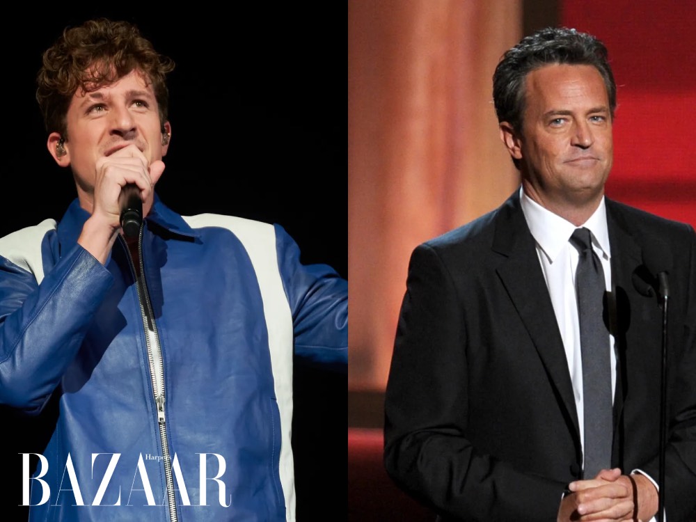 Charlie Puth tưởng niệm ngôi sao “Friends” quá cố Matthew Perry
