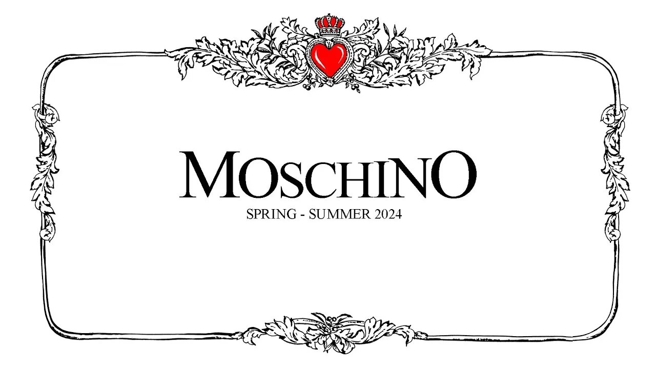 MOSCHINO 40 YEARS OF LOVE