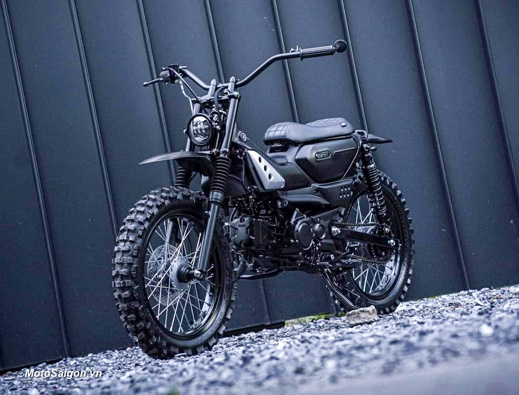 Yamaha PG1 độ Tracker đi rừng nhiều đồ chơi phụ kiện đáng giá