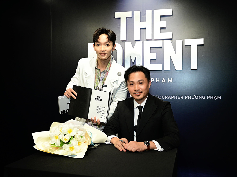 Nhiếp ảnh gia Phương Phạm ra mắt sách ảnh The Moment