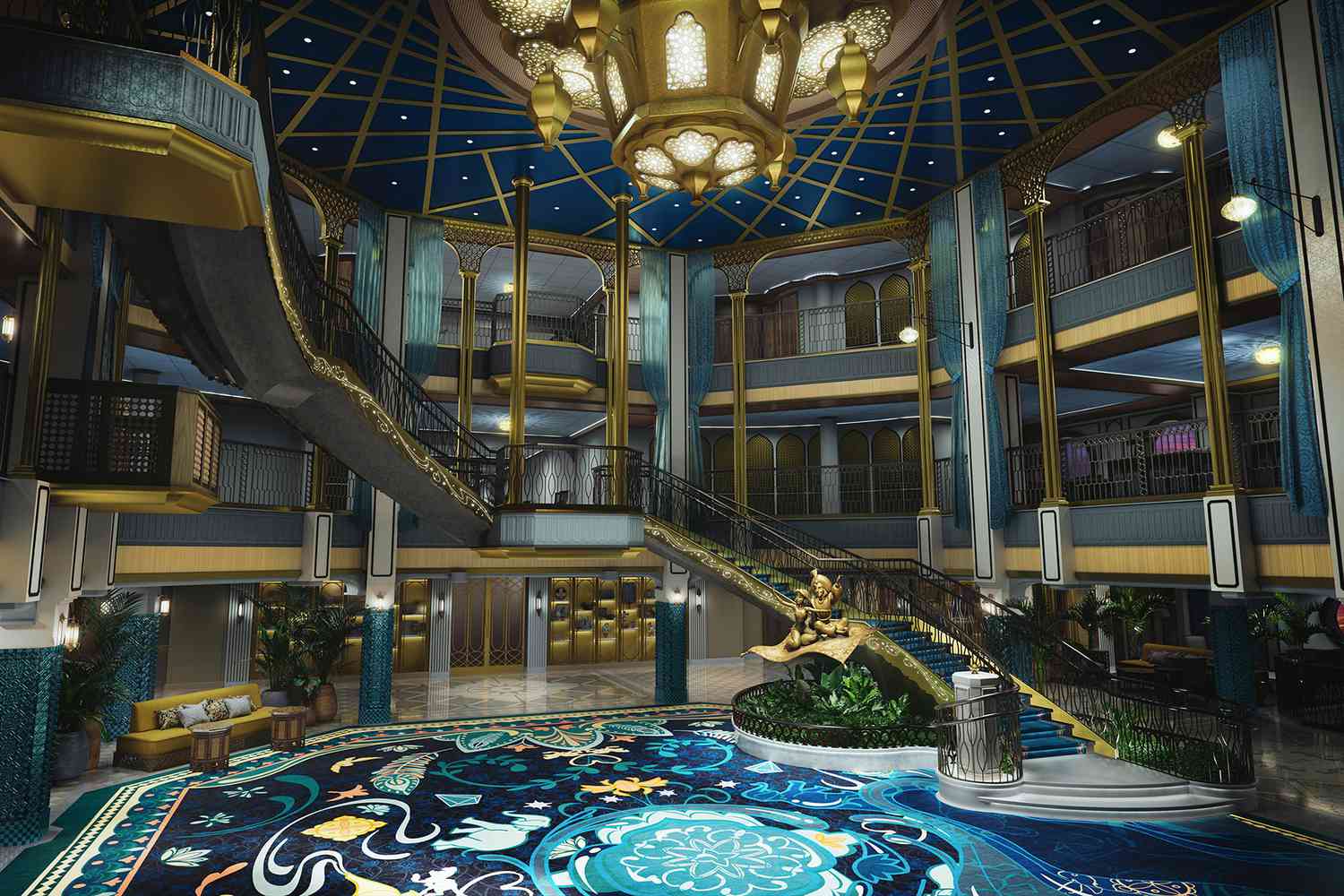 Con tàu du lịch kho báu Disney Treasure sẽ ra khơi vào năm 2024