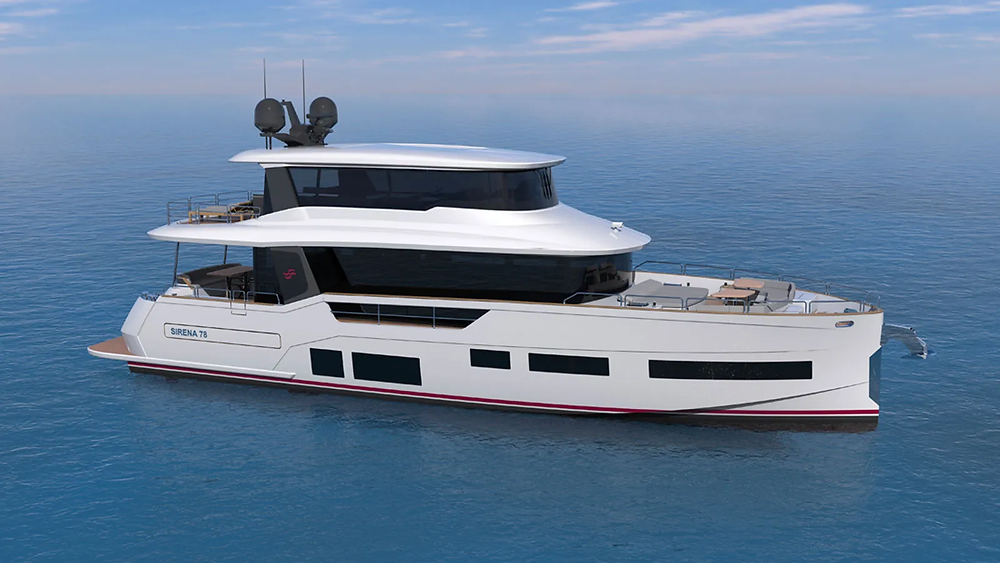 Sirena hé lộ mẫu du thuyền Sirena 78 mới sẽ ra mắt tại Triển lãm Cannes ...