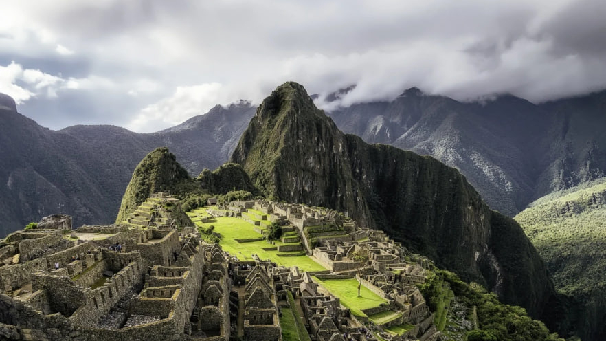 Tôi ngắm hình vẽ bí ẩn khổng lồ tại Peru