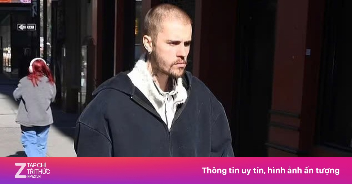 Khó nhận ra Justin Bieber