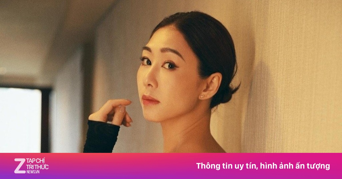 Mỹ nhân TVB Hồ Định Hân cưới bác sĩ cao 1,8 m